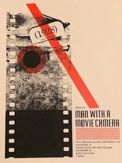 Man With A Movie Camera Poster